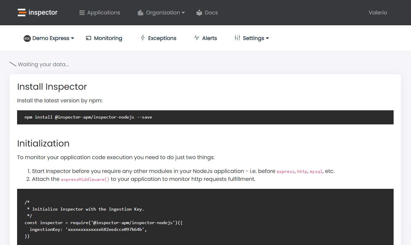 Performance Monitoring For Nodejs Applications