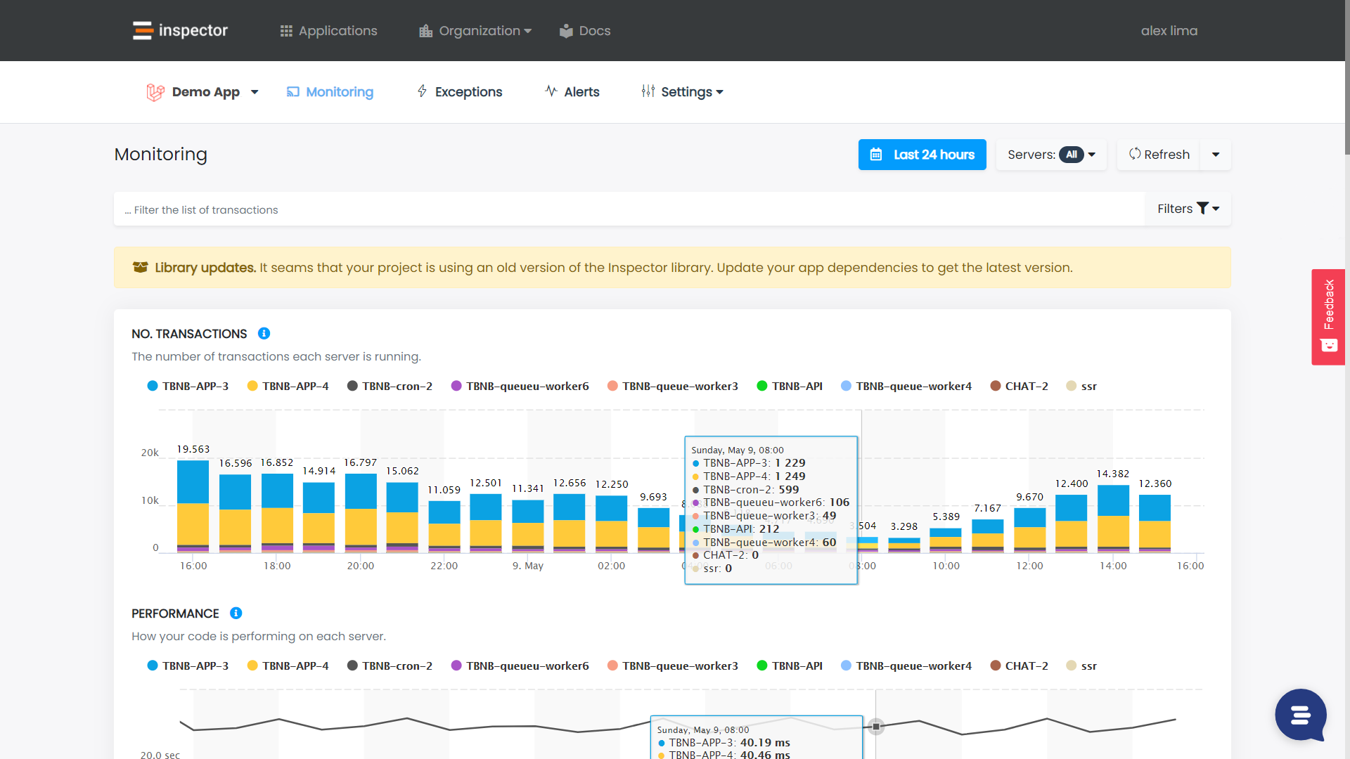 Inspector: Code Execution Monitoring, built for developers