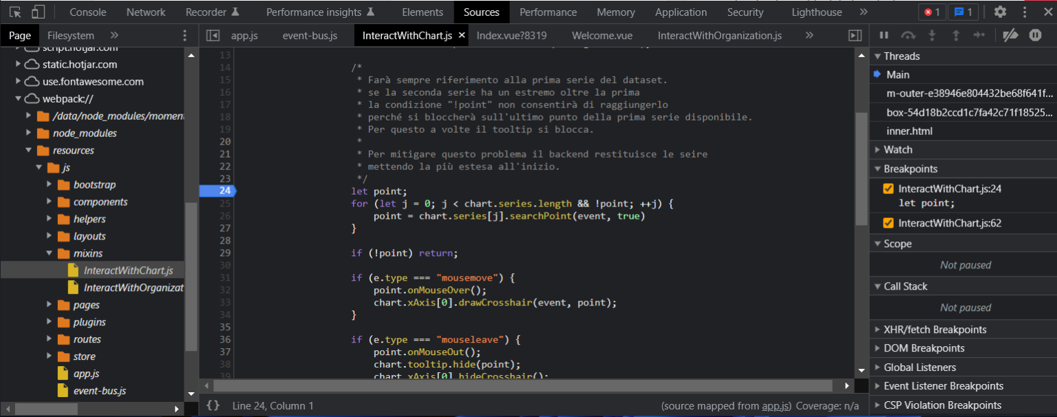 Source maps in javascript - how they work