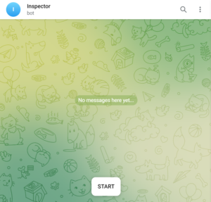 Telegram notification channel - Inspector