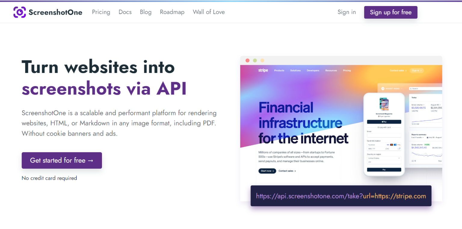 Building and scaling API products - by ScreenshotOne founder