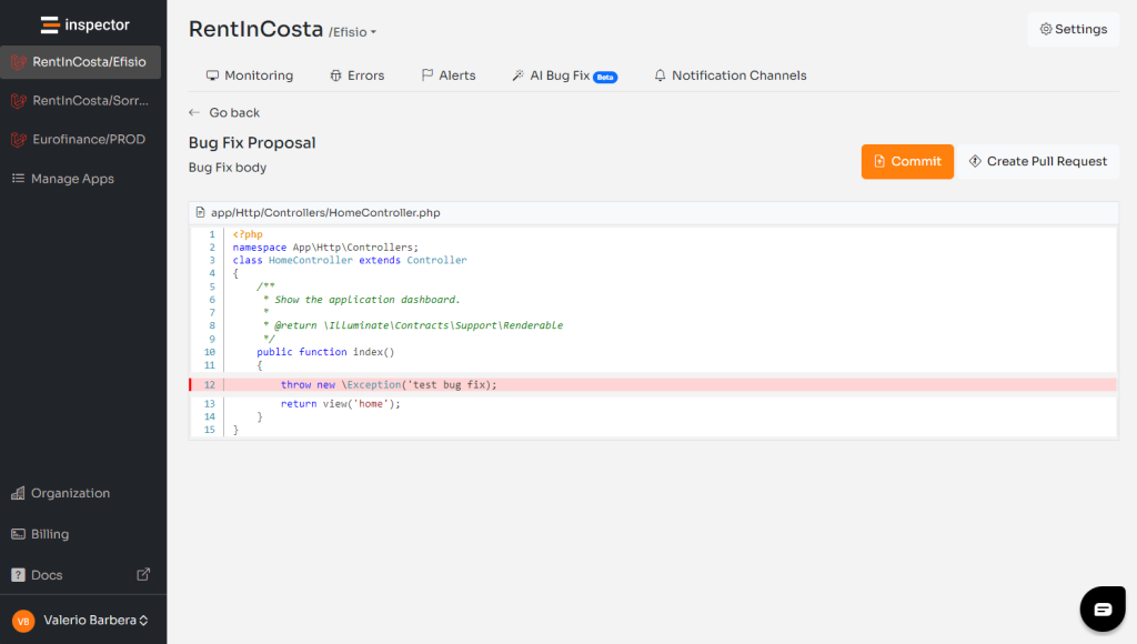 Inspector: Code Execution Monitoring, built for developers