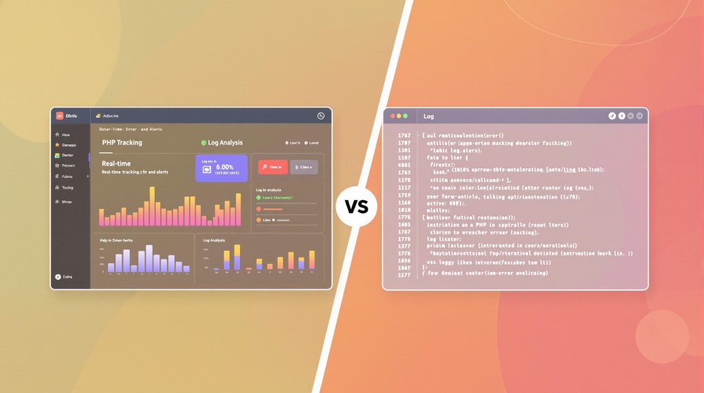 Real-Time Error Tracking vs. Log Analysis: A Comparison