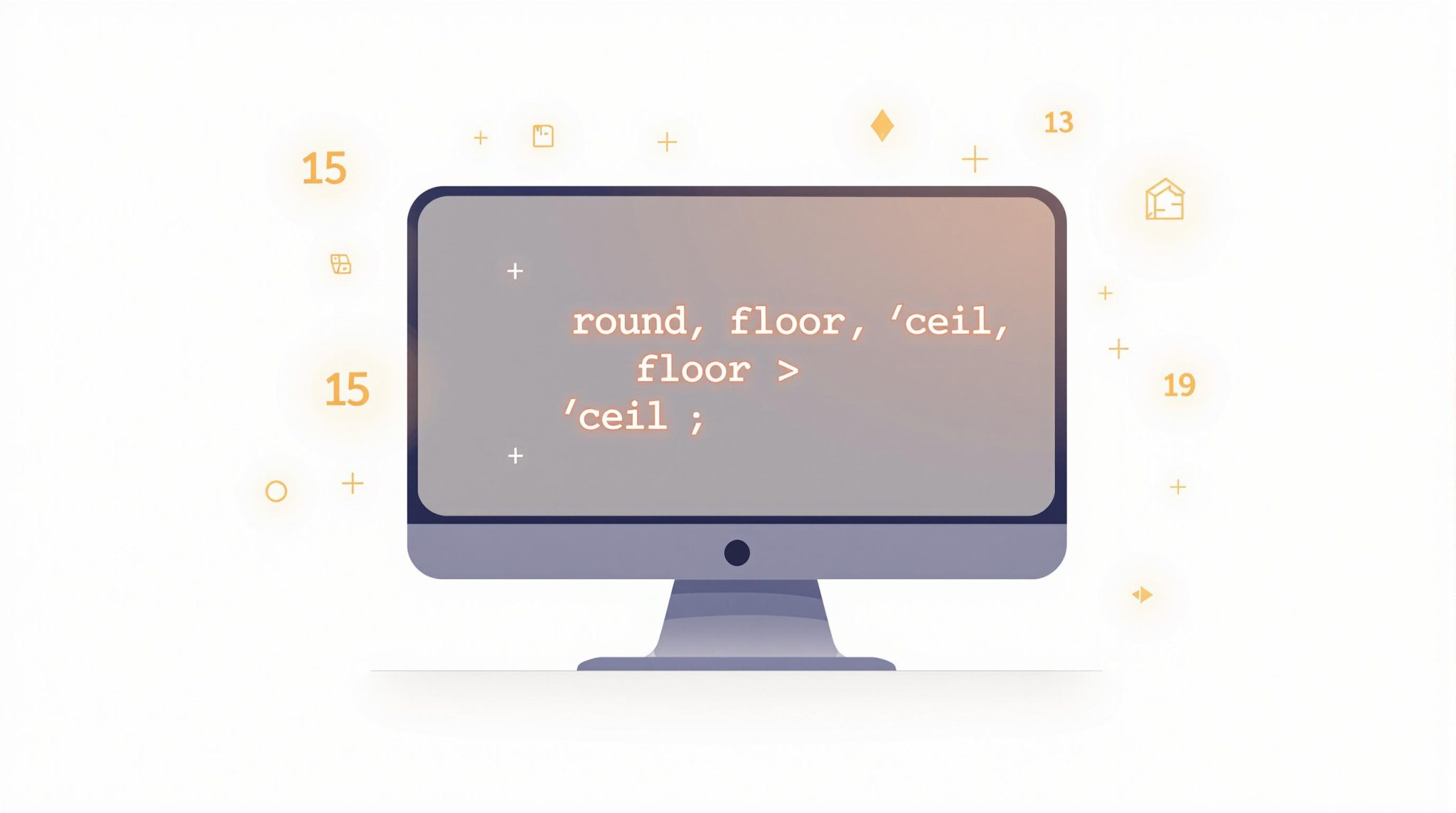 How to round numbers in PHP