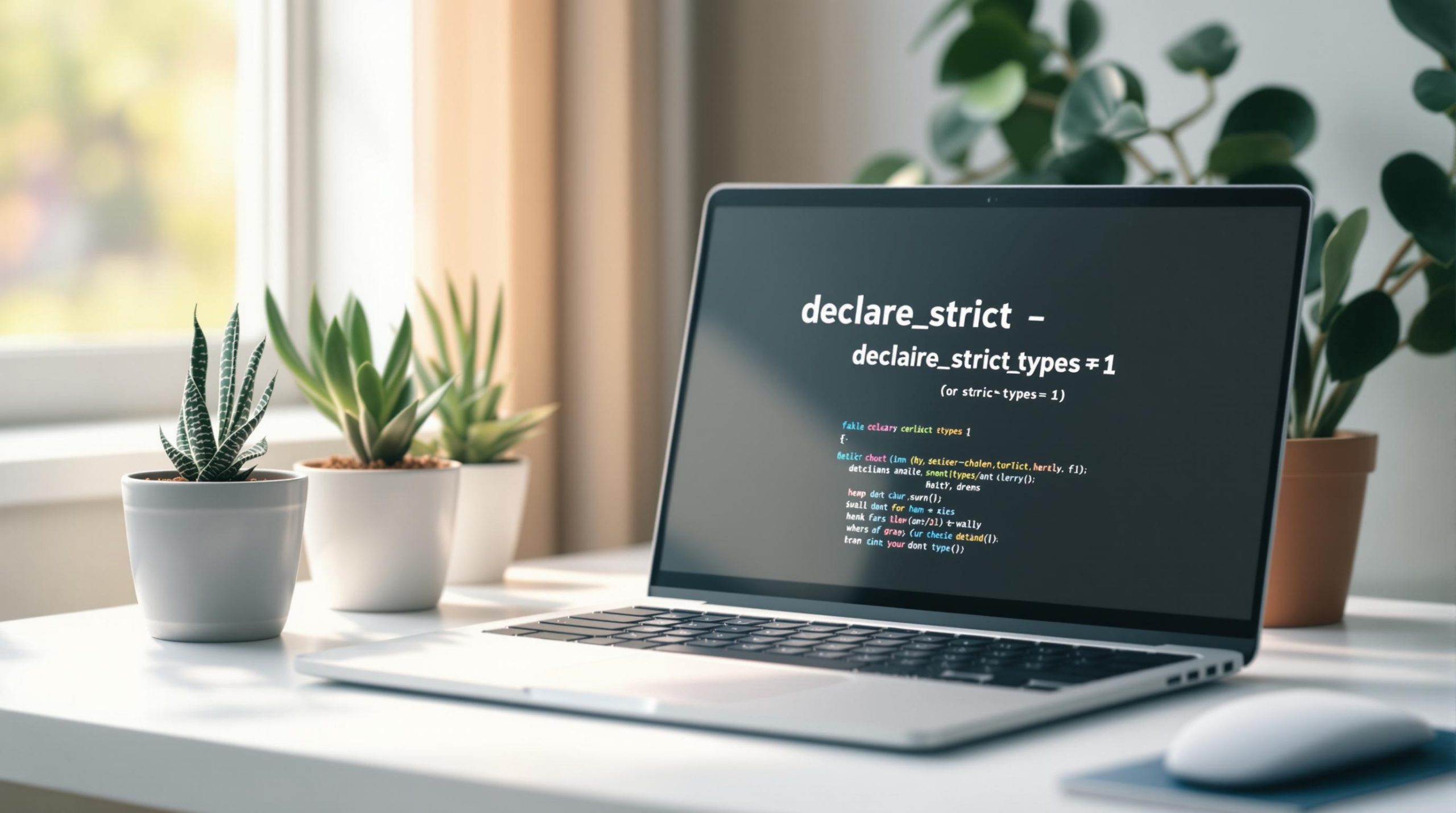 declare(strict_types=1) in Laravel