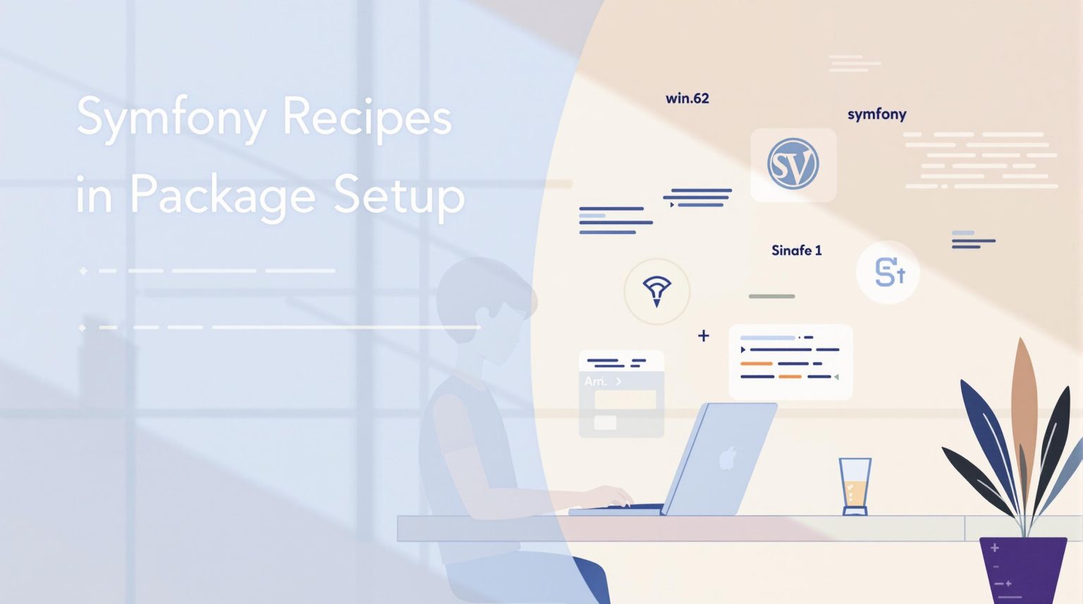 What are Symfony recipes