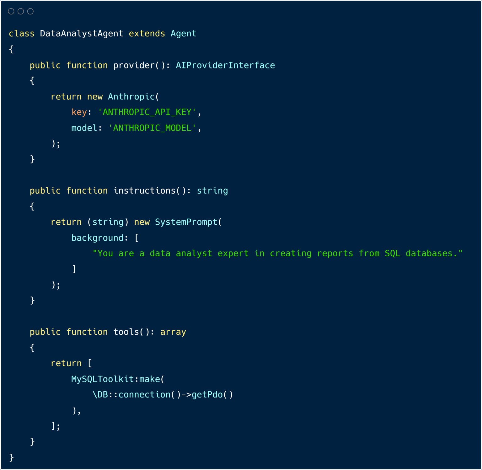 Neuron AI - Create Full Featured AI Agents In PHP